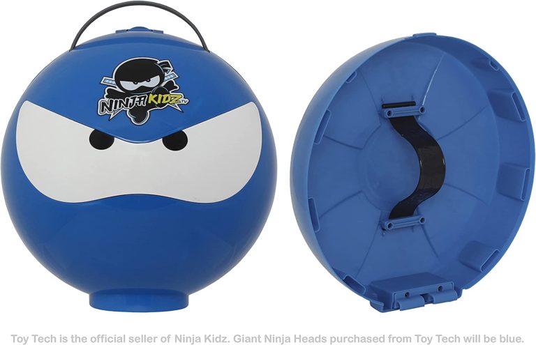 Ninja Kidz TV Giant Mystery Ninja Ball | Includes 25 Ninja Toys, Cards ...