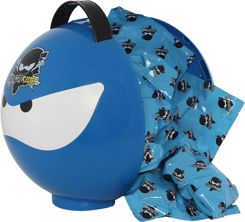 Ninja Kidz TV Giant Mystery Ninja Ball | Includes 25 Ninja Toys, Cards ...